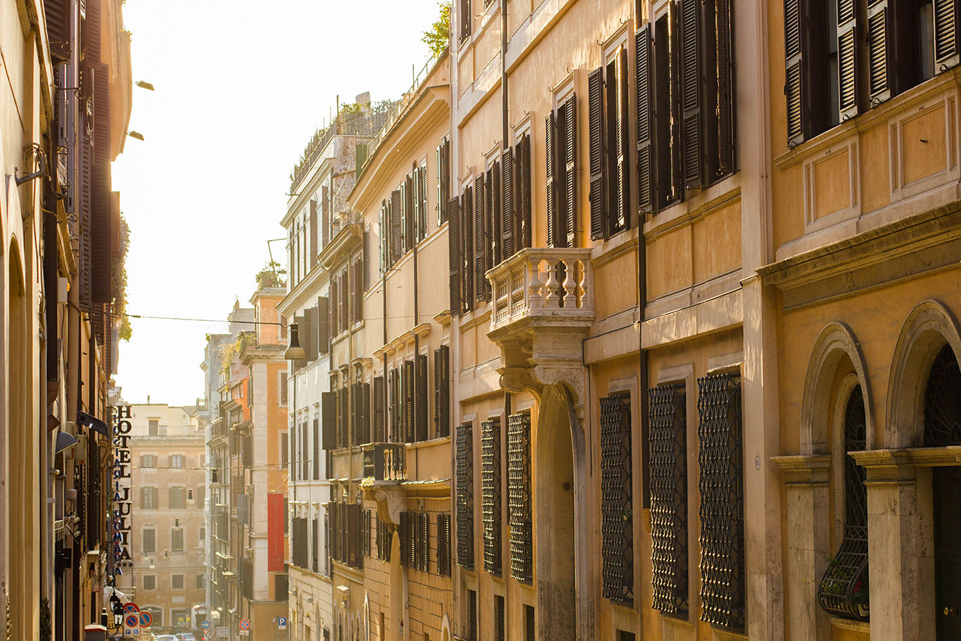 In den Straßen Roms - Photopraline - Bilder zum Vernaschen