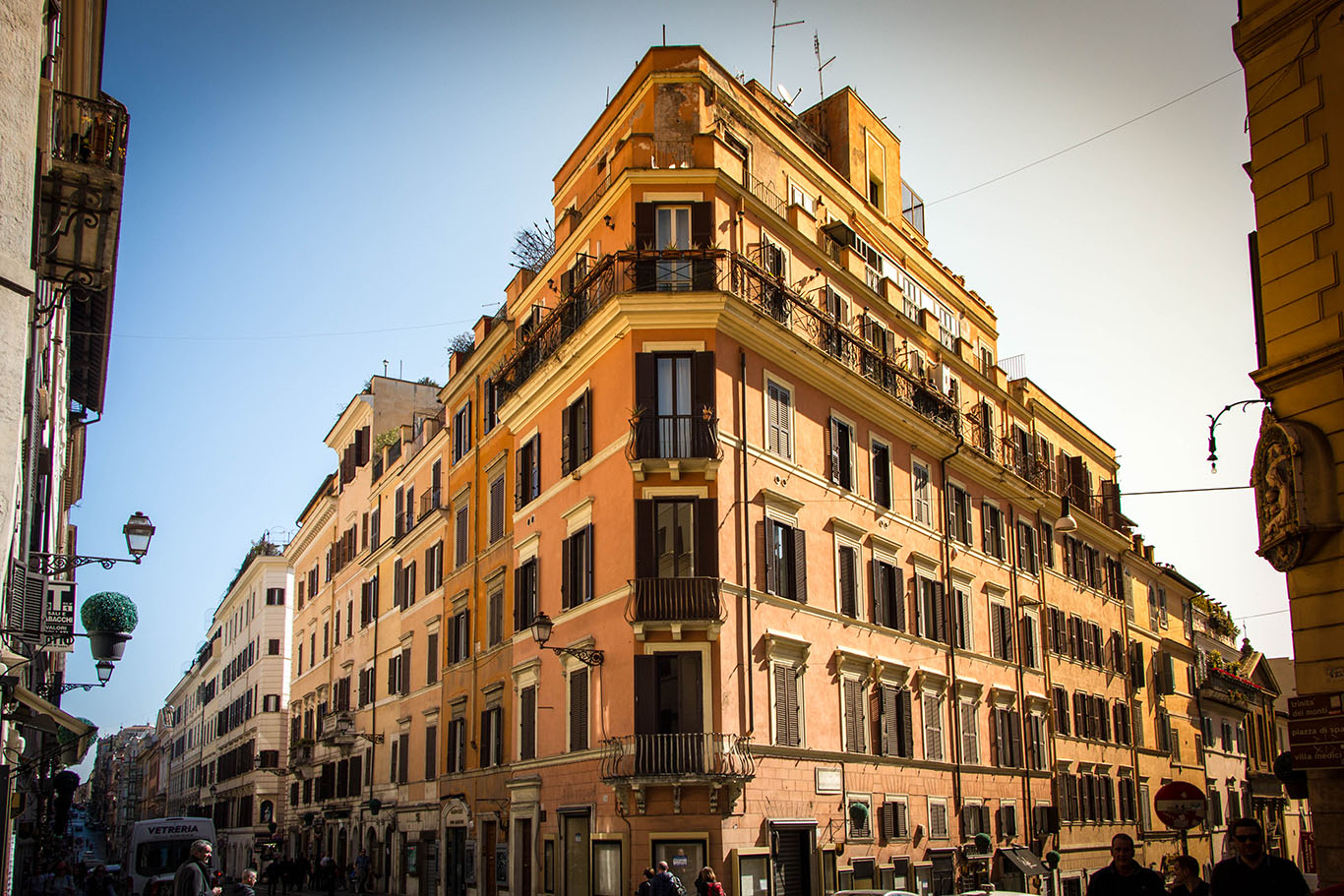 In den Straßen Roms - Photopraline - Bilder zum Vernaschen