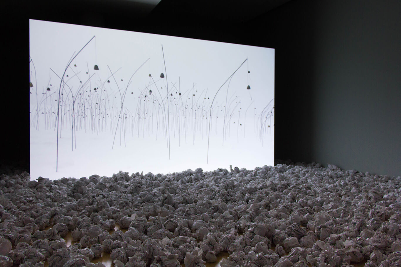 Christian Boltanski im Espace Louis Vuitton München